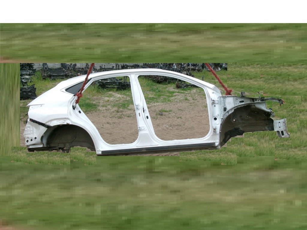 LEXUS NX 2015-2021 BOK PRAWY ĆWIARTKA PRAWA - 13750619501 - oficjalne ...