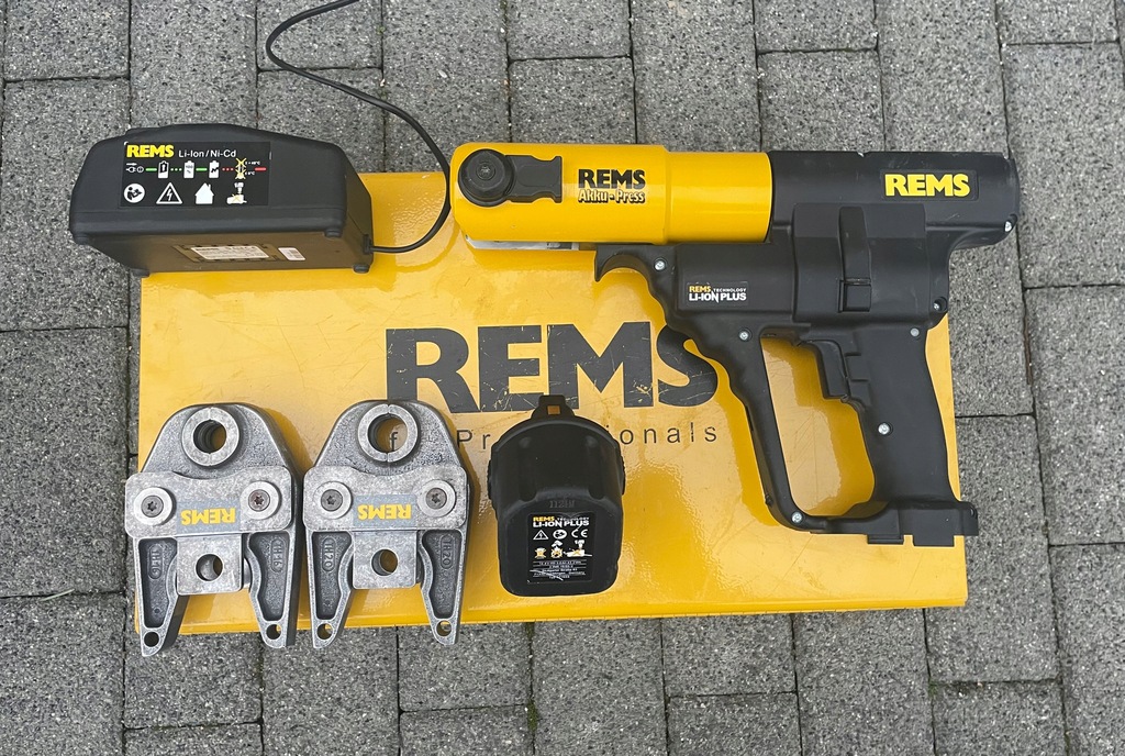 Zaciskarka do rur Rems Akku Press PEX TH16 2021 - 13100125482 ...