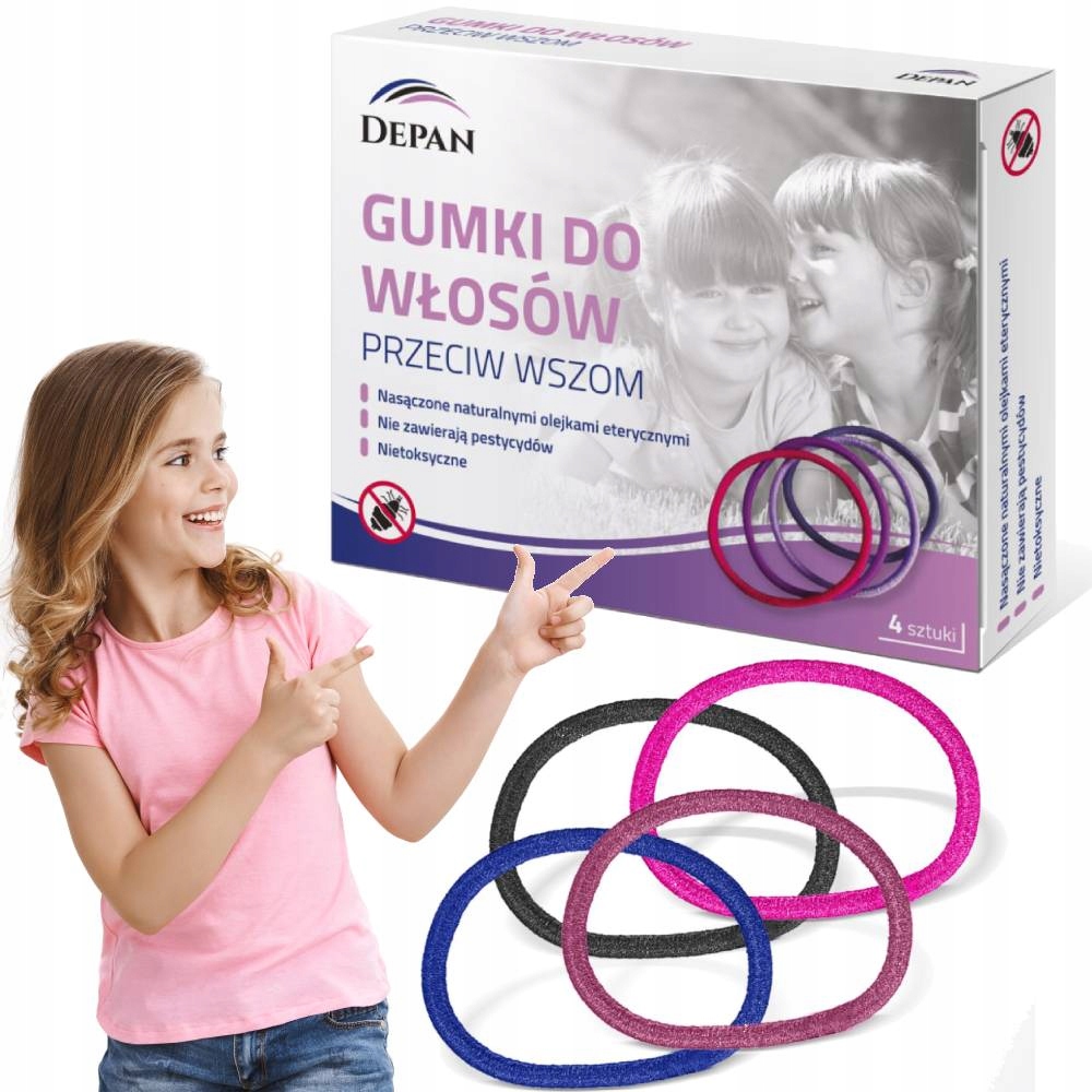GUMKA NA WSZY DO WŁOSÓW NA WSZAWICĘ WSZOGUMKA 4 SZ - 13102668765 ...
