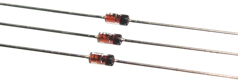 Dioda Schottky 100mA / 30V BAT43 - 3 sztuki - 7401069094 - oficjalne ...