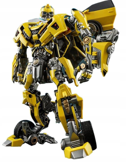 FIGURKA ROBOT METAL TRANSFORMACJA BUMBLEBEE SAM 21 - 7789242512 ...