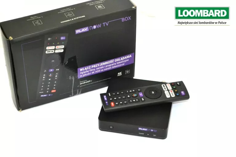 DEKODER SMART TV PLAY NOW TV BOX 2 ŁADNY STAN - 13702818069 - oficjalne ...