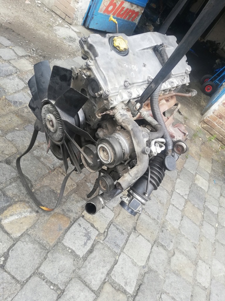 SILNIK 2.5 TD5 P10 LAND ROVER DISCOVERY II - 9510396285 - oficjalne ...