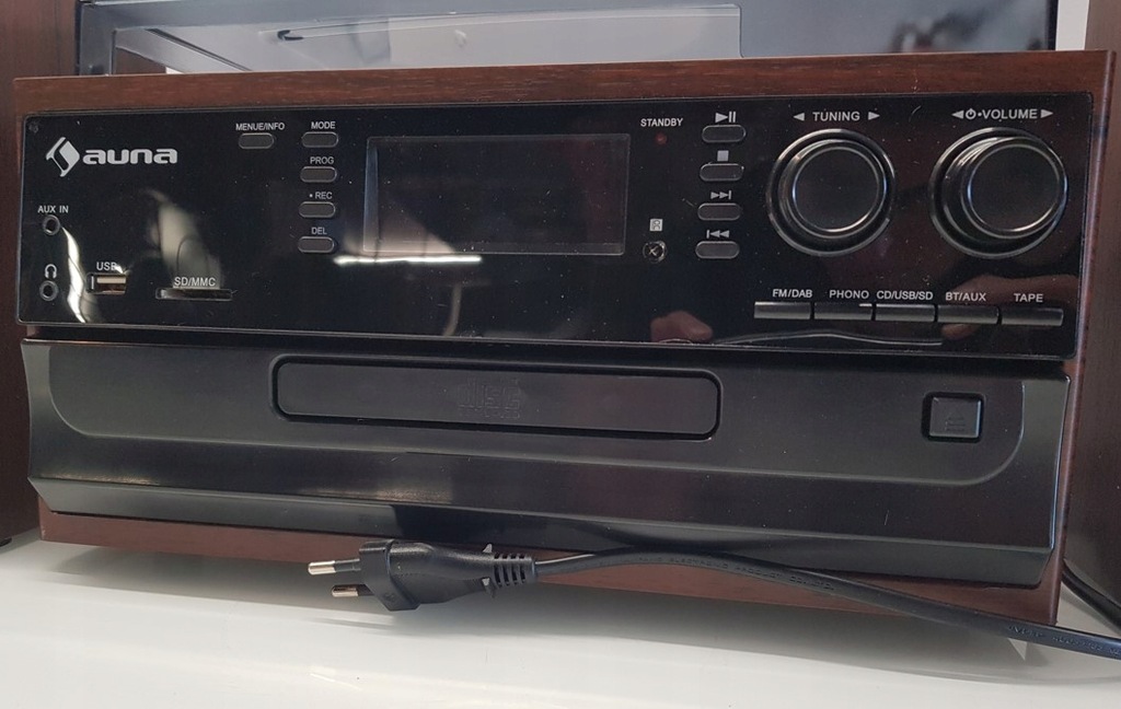 Auna Oakland DAB Plus zestaw stereo retro - 12595053428 - oficjalne ...