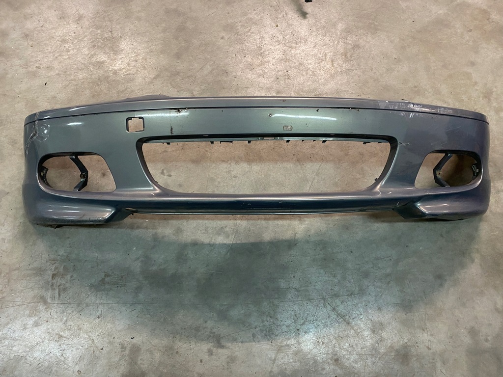 Zderzak przedni BMW E46 LCI cabrio coupe M pakiet - 11614645249 - oficjalne archiwum Allegro