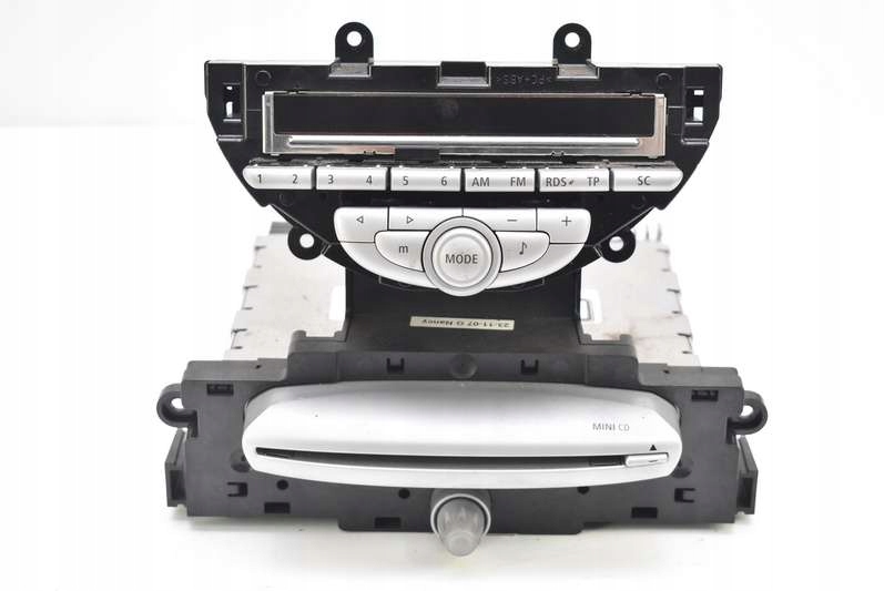 RADIO RADIOODTWARZACZ CD RDS MINI COOPER ONE R56 07R - 15417514289 ...
