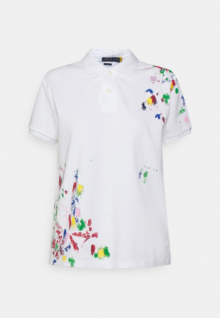 Koszulka polo Paint-SPlatter Polo Ralph Lauren M - 12722730703 ...