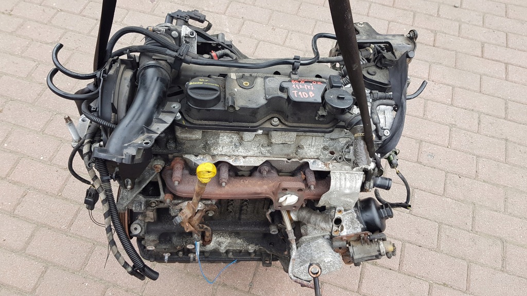 SILNIK FORD FOCUS MK3 1.6 TDCI - 13865777203 - oficjalne archiwum Allegro