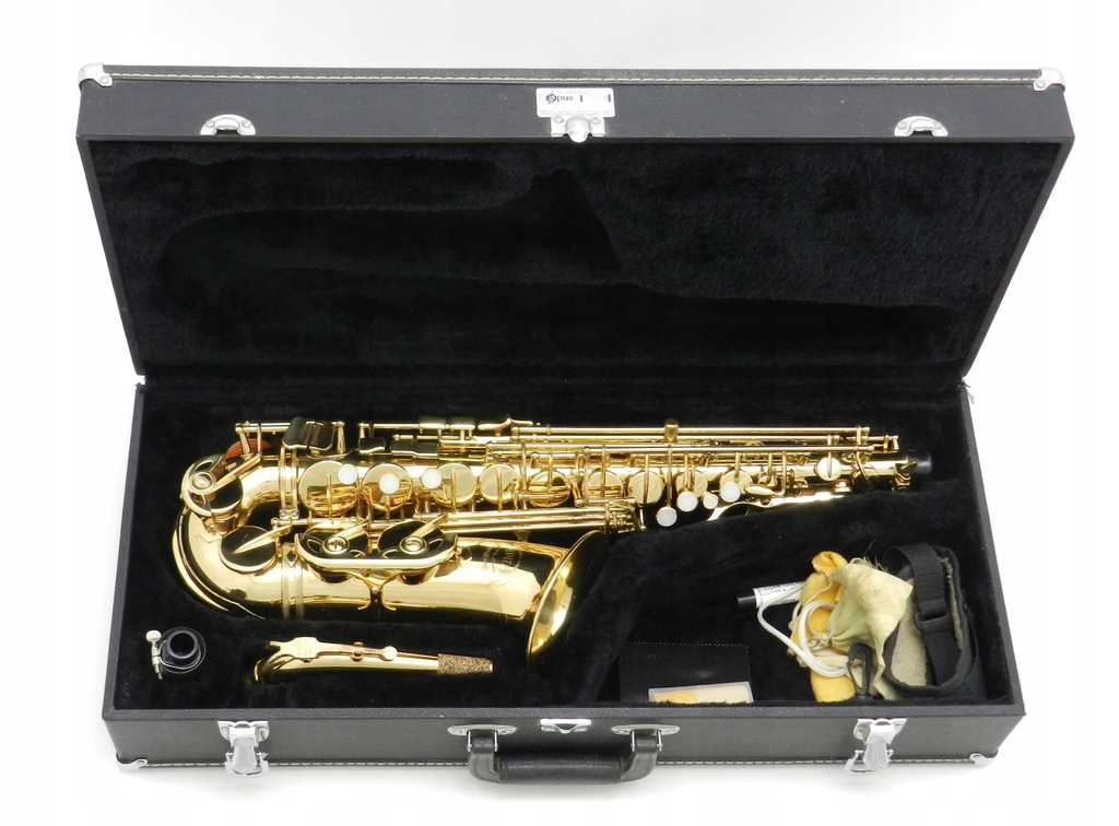 Saksofon altowy Jupiter JAS 769-767 DR23-007 - 13533849354 - oficjalne archiwum Allegro