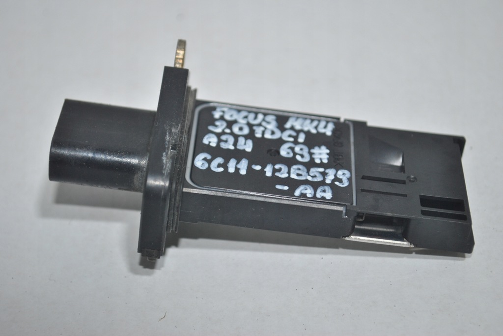 PRZEPŁYWOMIERZ FORD FOCUS MK4 2.0 TDCI 6C11-12B579-AA - 15344556197 ...