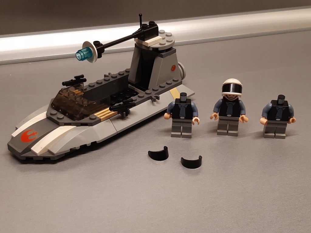 LEGO 7668 Star Wars Rebel Scout Speeder - 11705559479 - oficjalne ...