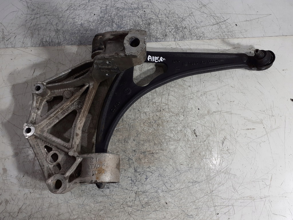 Łapa wahacz przód prawy 6Q0199294D Audi A2 - 13240450710 - oficjalne ...