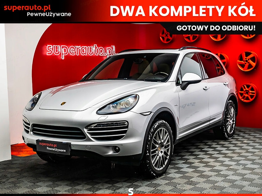 Porsche Cayenne 3.0 Diesel 245KM 4x4 | Panorama | Kamera cofania | El ...
