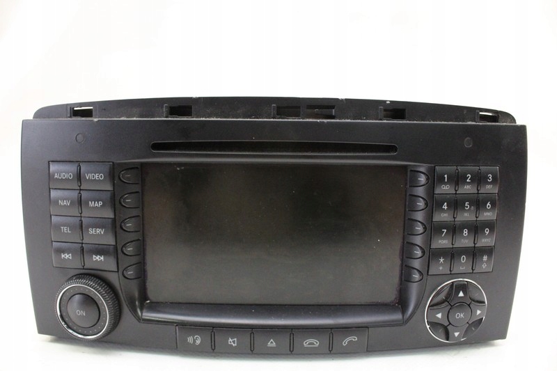 RADIO RADIOODTWARZACZ CD RDS MERCEDES R-KLASA W251 - 12319322627 ...