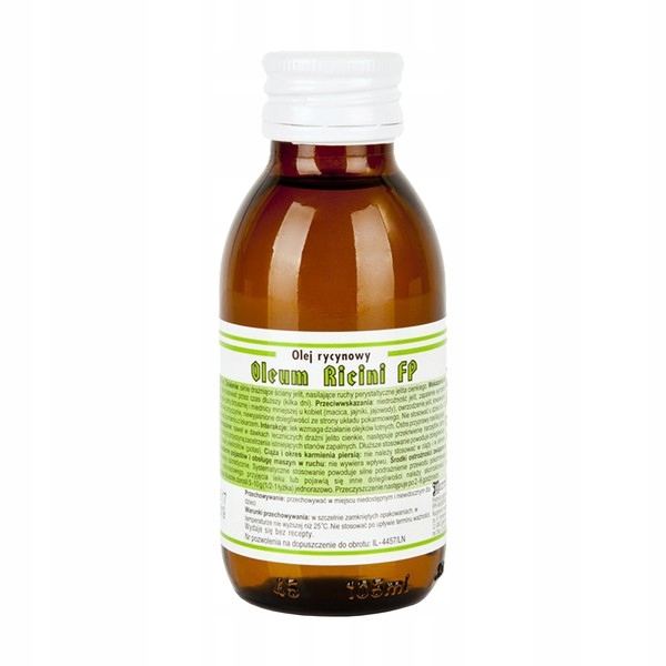 OLEJ RYCYNOWY - Oleum Ricini PŁYN 100G / MICROFARM - 7979750555 ...