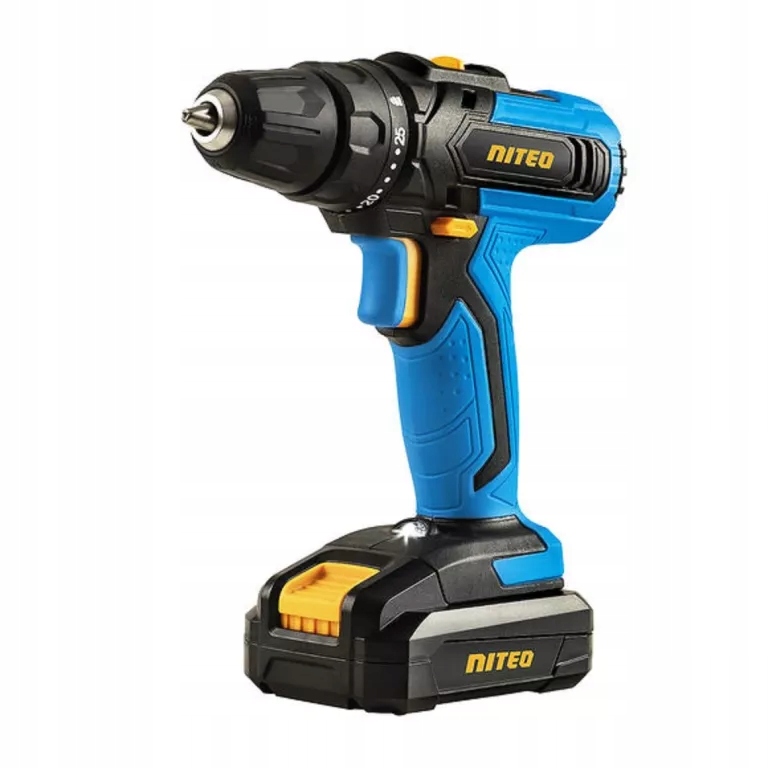 NITEO WIERTARKO-WKRĘTARKA AKUMULATOROWA 20V MAX - 13280483333 - oficjalne archiwum Allegro