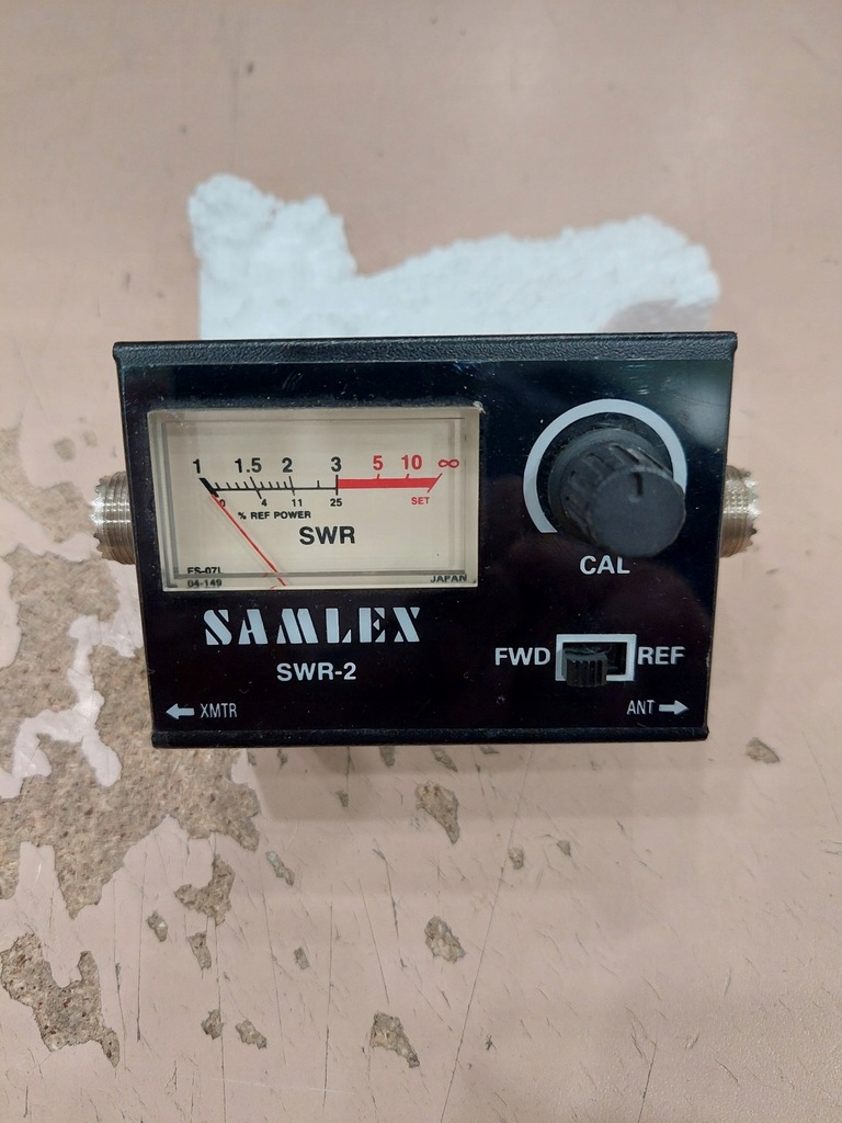 Reflektometr CB (SWR) firmy SAMLEX SWR-2 - 13860142941 - oficjalne ...