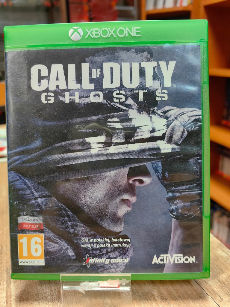 Call Of Duty Ghosts Xbox One Series X PL PO POLSKU Unikat SklepRetroWWA - 16290410505 ...