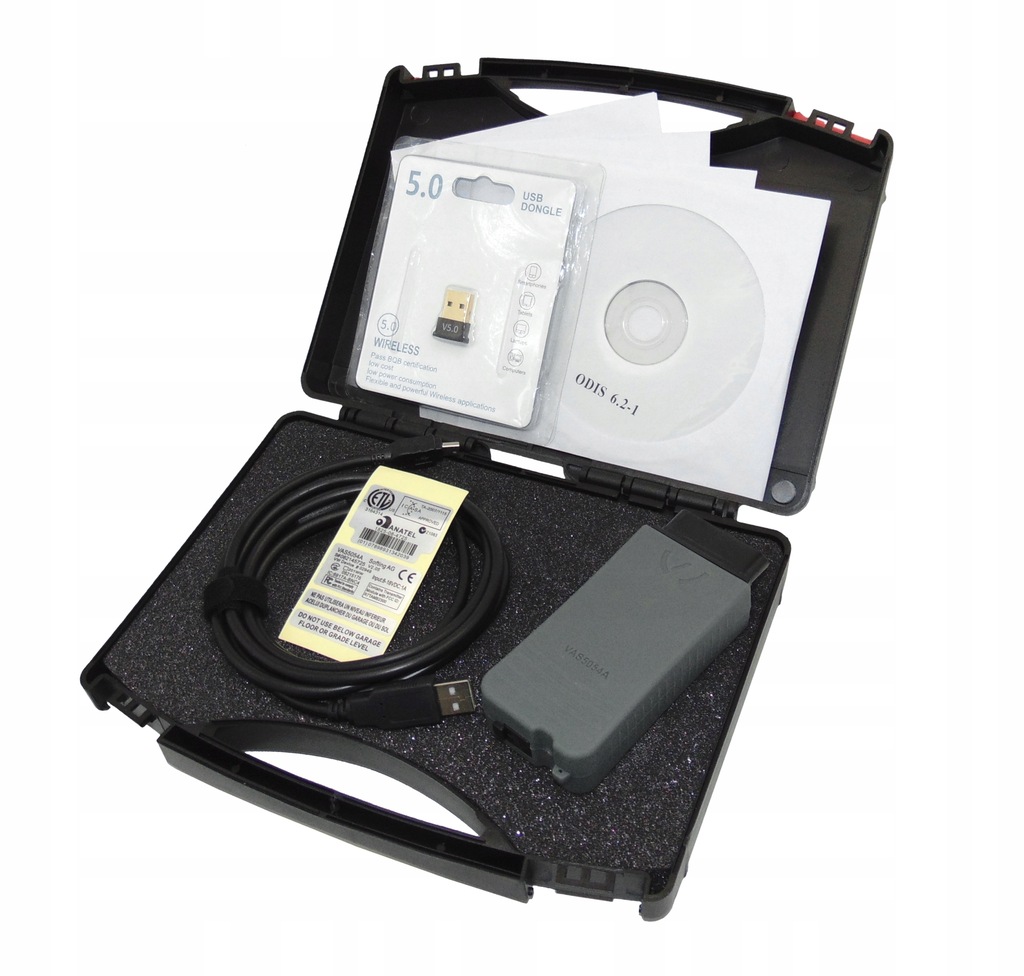 VAS 5054 A ODIS VW AUDI SKODA DIAGNOSTYKA - 12589080507 - oficjalne ...