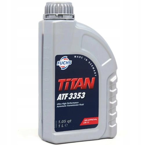 FUCHS TITAN ATF 3353 1L DEX III - PROSTO Z NIEMIEC - 7197750831 ...