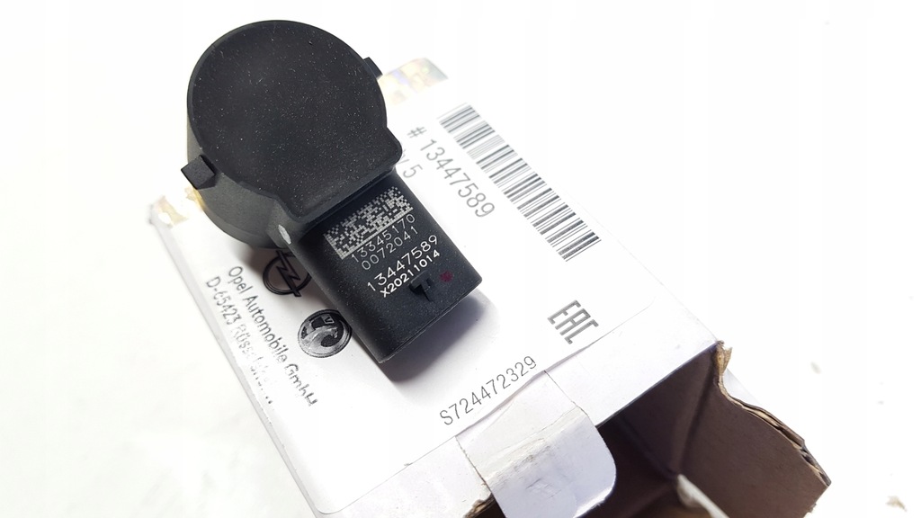 OPEL ASTRA K PDC CZUJNIK PARKOWANIA 13447589 NOWY - 12596715139 ...