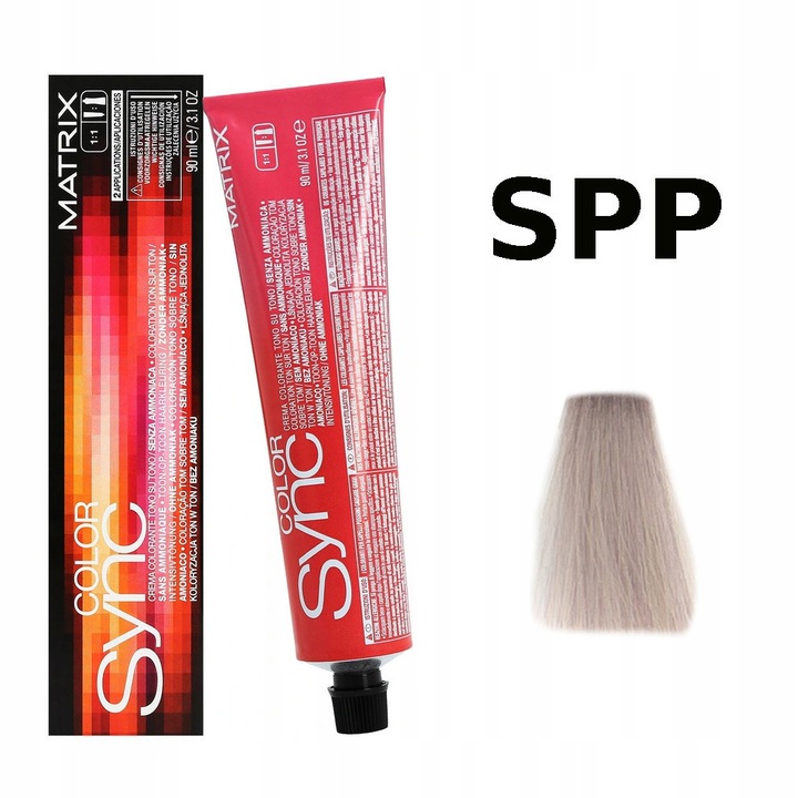MATRIX COLOR SYNC TONER DO WŁOSÓW SPP 90ml - 10619216848 - oficjalne ...