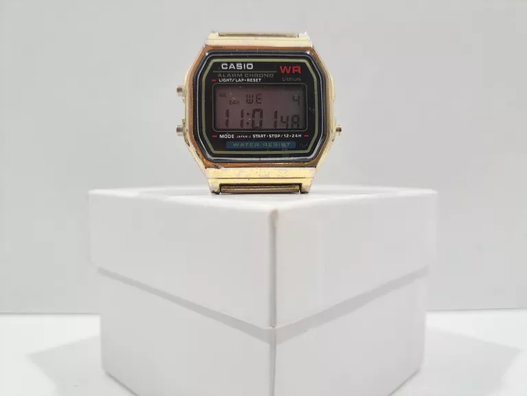 ZEGAREK MĘSKI CASIO A159W / A-159W / RETRO - 12626292214 - oficjalne ...