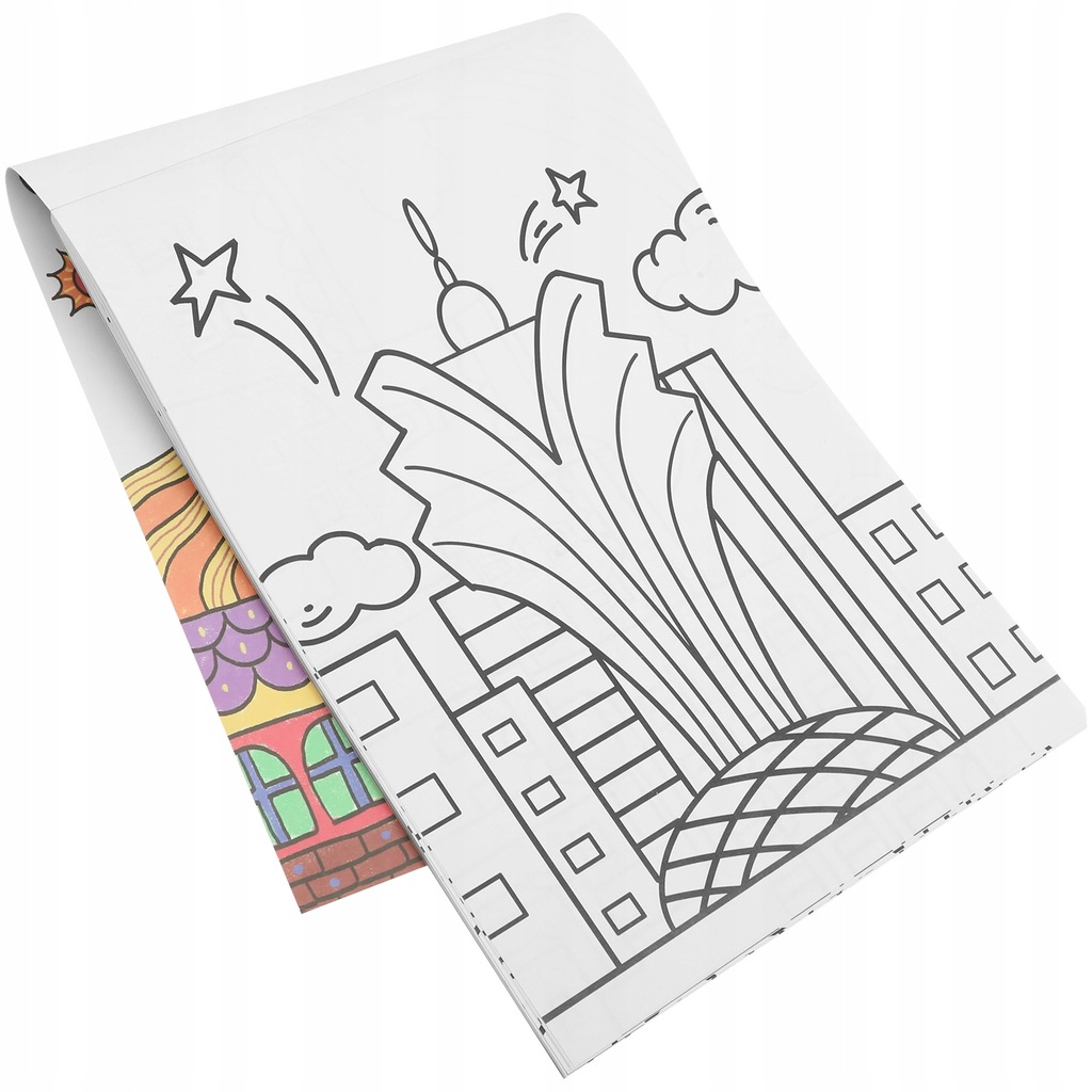Kids Coloring Book Diy Color Painting Book - 14680006755 - oficjalne ...