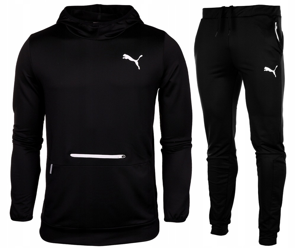 PUMA dres męski kompletny sportowy trening roz.L - 14047134517 ...