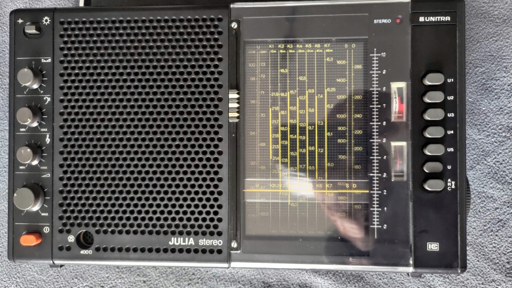 Radio Unitra Julia Stereo - 14183443135 - oficjalne archiwum Allegro