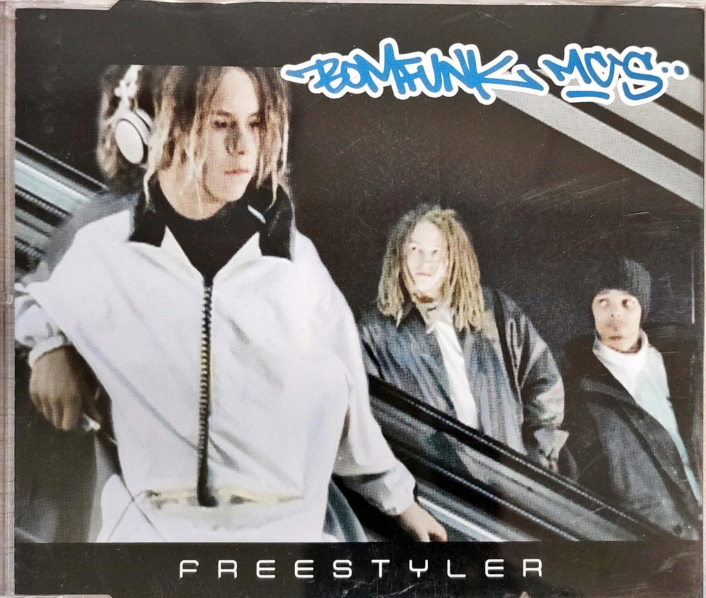 Cd Bomfunk Mcs Freestyler 13076622809 Oficjalne Archiwum Allegro