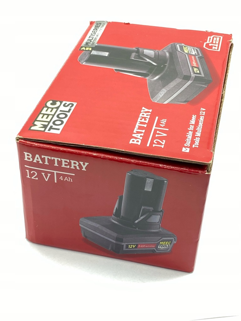 Akumulator Multiseries MEEC TOOLS 12V 4Ah - 12920770643 - oficjalne ...