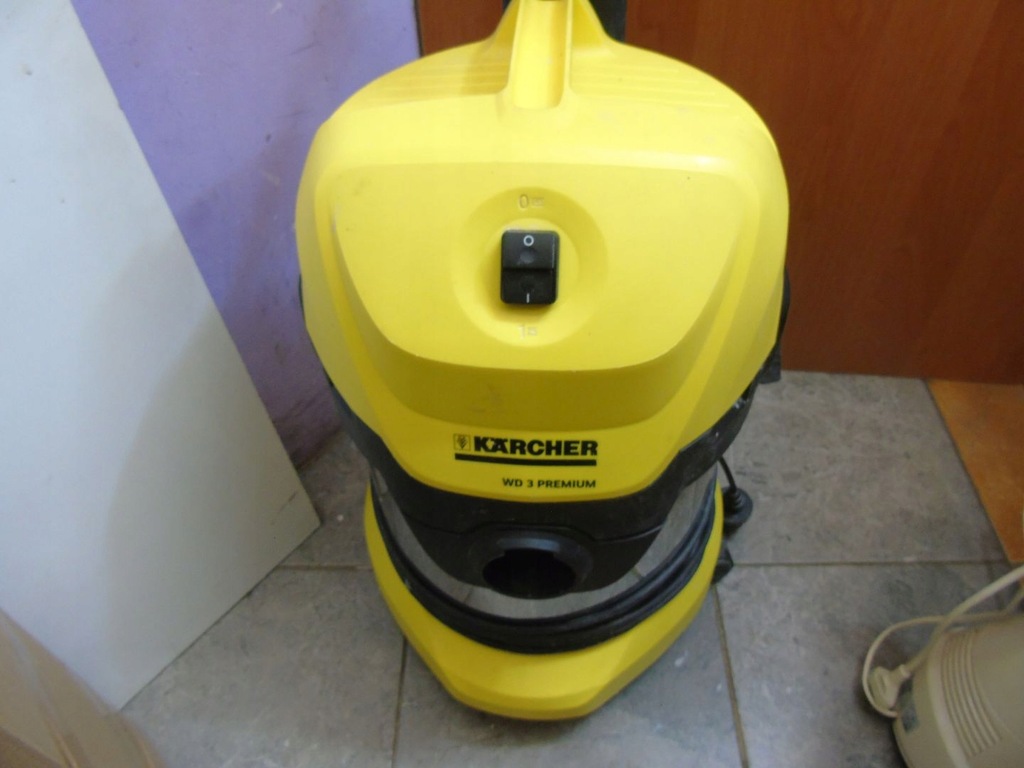 Odkurzacz przemysłowy Kärcher WD 3 1000 W - 12551569054 - oficjalne archiwum Allegro