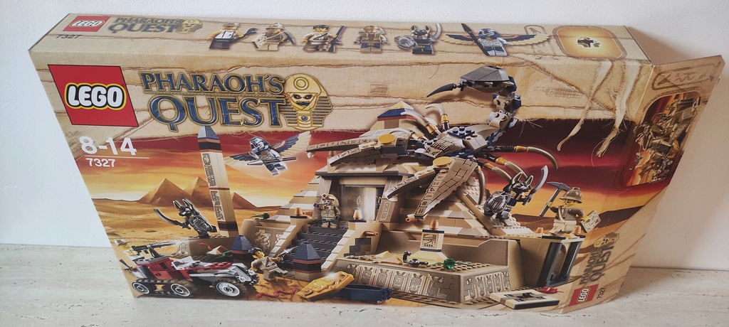 LEGO 7327 Pharaoh’s Quest Piramida skorpiona - 11819527152 - oficjalne ...