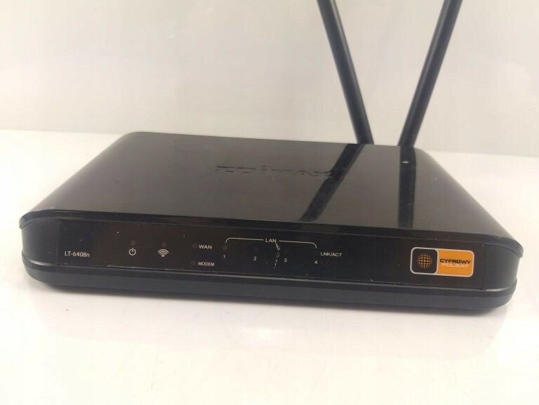 ROUTER CYFROWY POLSAT LT-6408N - 11535148137 - oficjalne archiwum Allegro