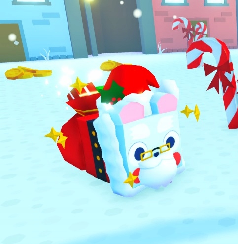 HUGE SANTA PAWS EXCLUSIVE PET SIMULATOR X ROBLOX - 11683175332 ...