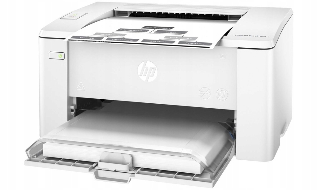 Drukarka laserowa HP LaserJet Pro M102a G3Q34A - 7612777515 - oficjalne ...