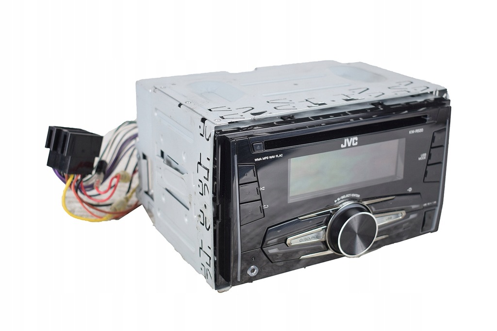 RADIO SAMOCHODOWE 2 DIN JVC KW-R520 - 13390213566 - oficjalne archiwum Allegro