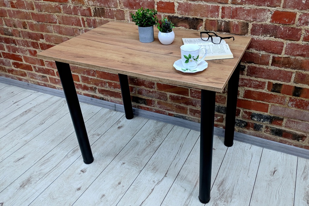 Stół kuchenny 50x70 loft stolik do kuchni wymiary - 11846244490 ...