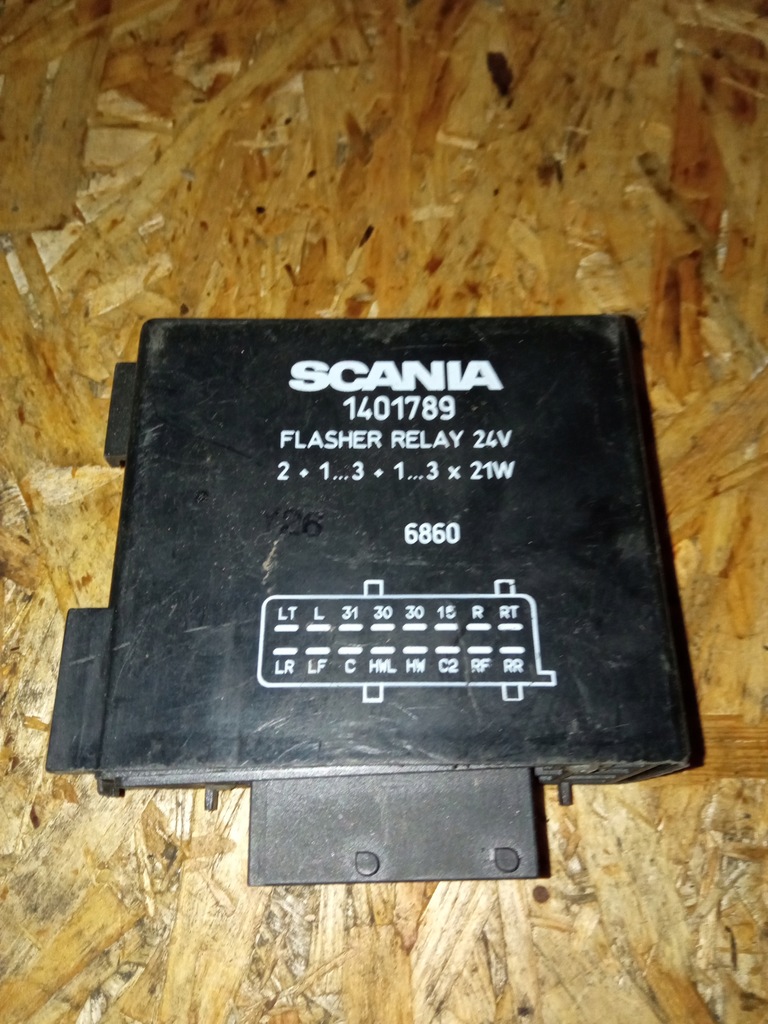 Przerywacz kierunkowskazów świateł Scania 1401789 - 6983318773 ...
