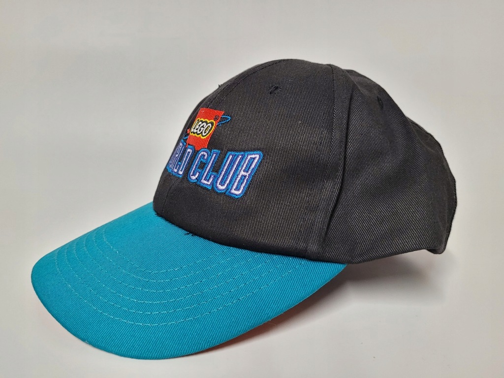 UNIKAT Lego World Club czapka z daszkiem nowa 1997 - 13168726186 ...