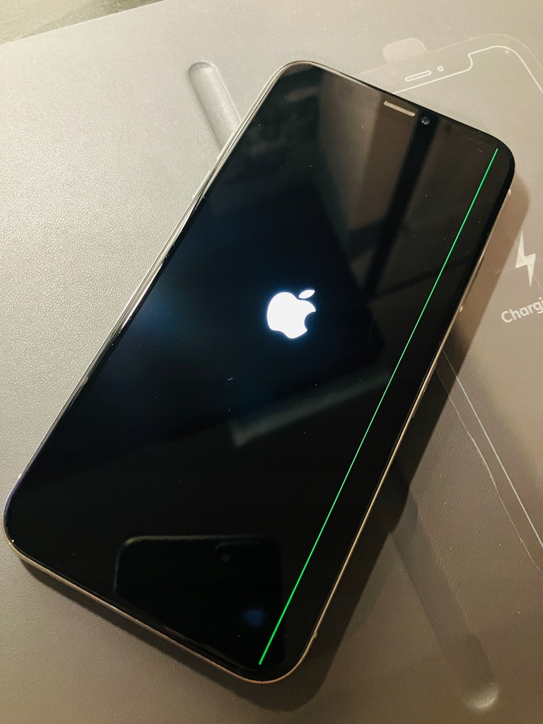 Uszkodzony iPhone X / 10 - Logo tylko - 12738816357 - oficjalne archiwum Allegro