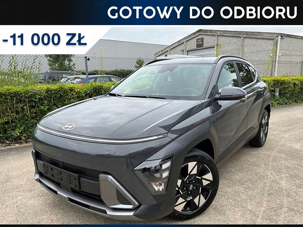 Hyundai Kona 1.6 GDI Hybrid Executive DCT Suv 141KM 2024 - 15193116204 - oficjalne archiwum Allegro