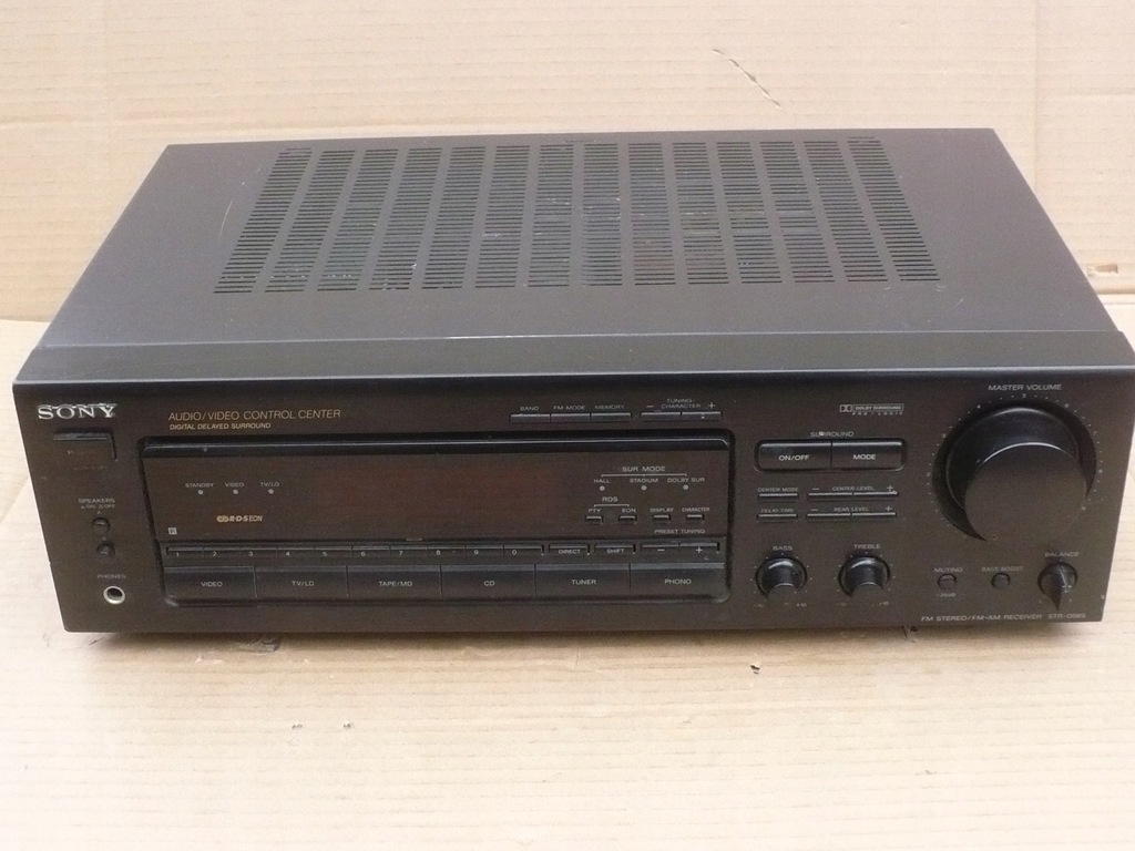 AMPLITUNER SONY STR-D565 - 14999786532 - oficjalne archiwum Allegro