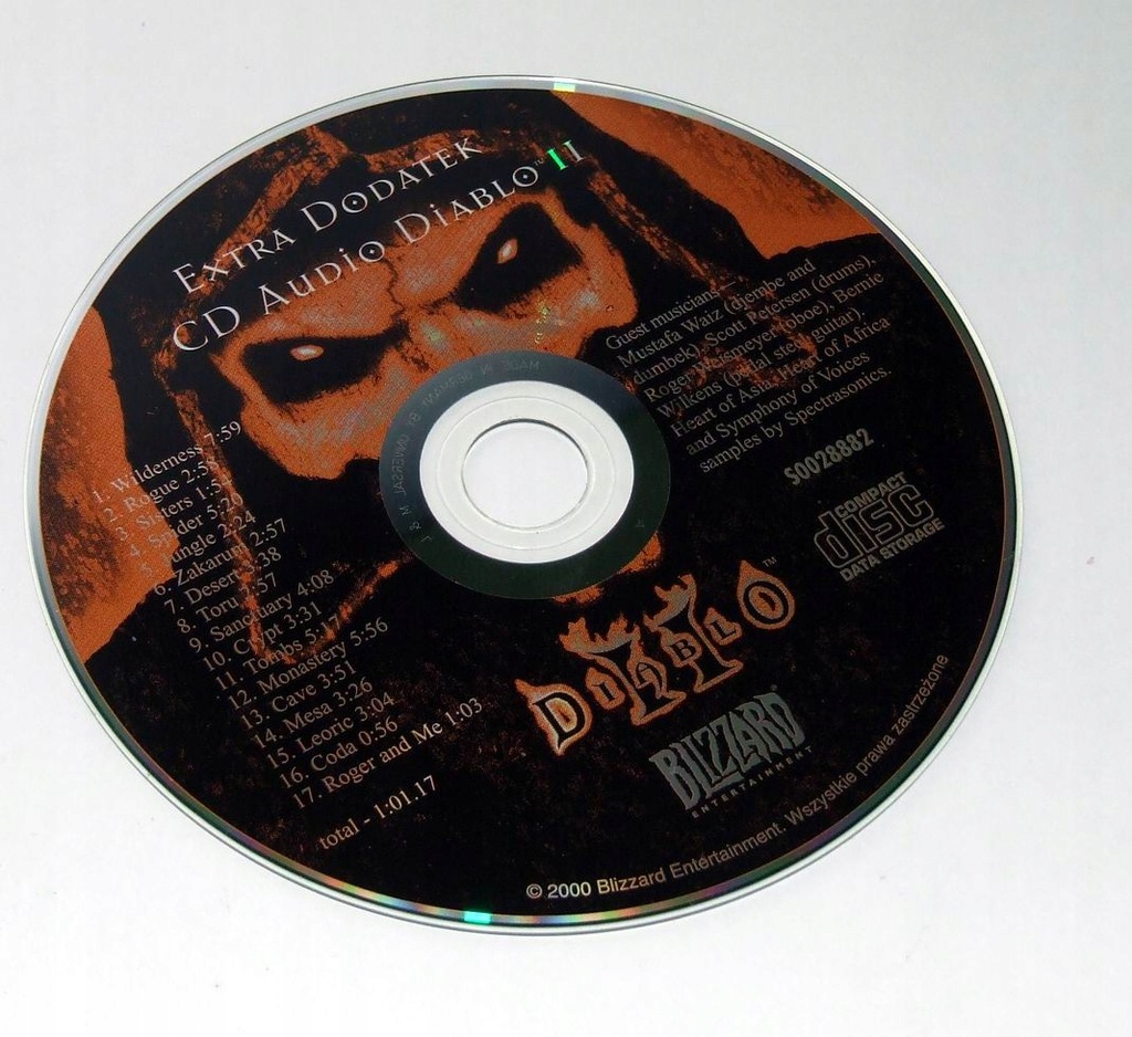 Audio DIABLO II 2 Soundtrack [Pc] - 7882649418 - oficjalne archiwum Allegro