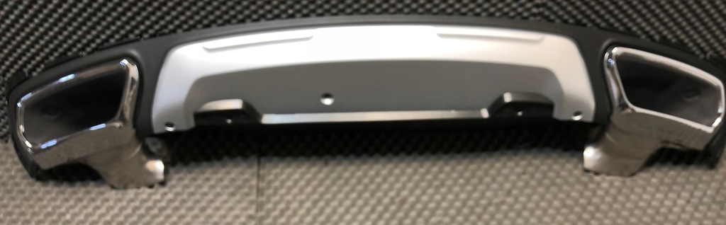 Volvo xc40 dyfuzor dokładka wydechy 31407965 - 11902290582 - oficjalne ...