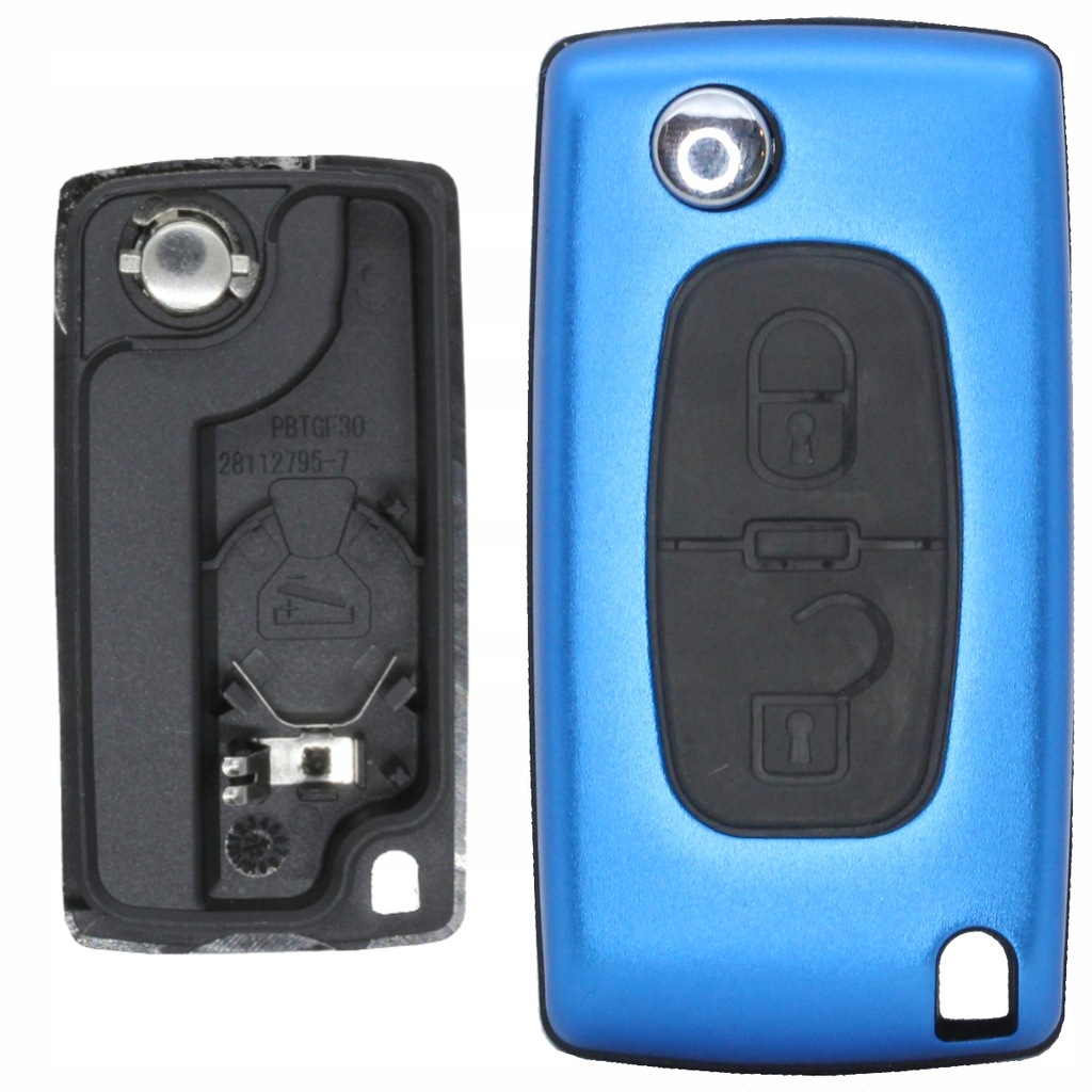 OBUDOWA KLUCZYKA CITROEN BERLINGO II C3 C4 PICASSO - 13199016655 ...