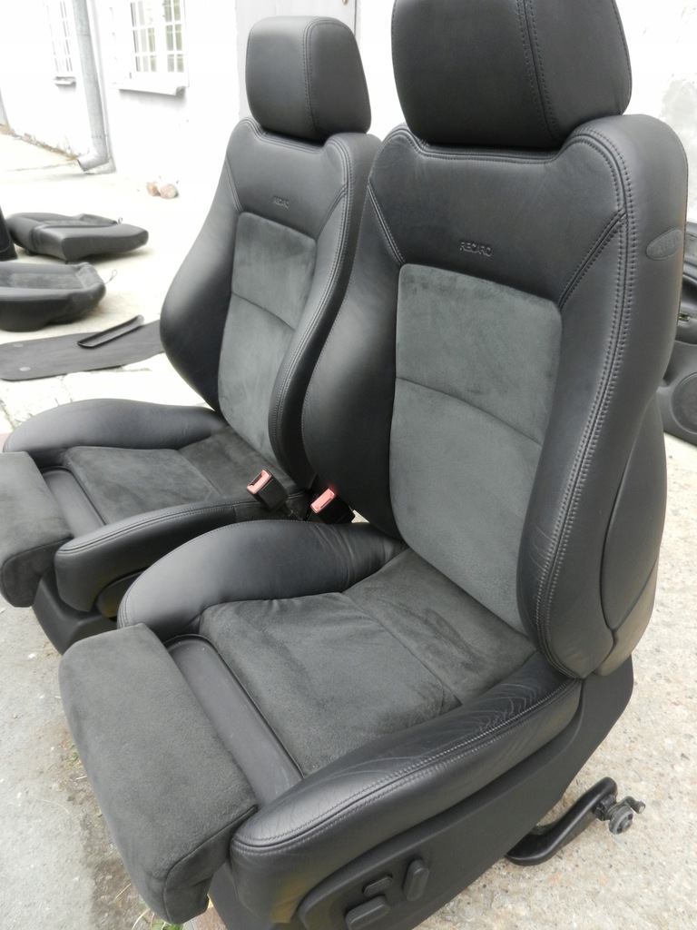 FOTELE RECARO PASSAT B5 FL SKORA ALCANTARA IDEAŁ - 13223120356 ...