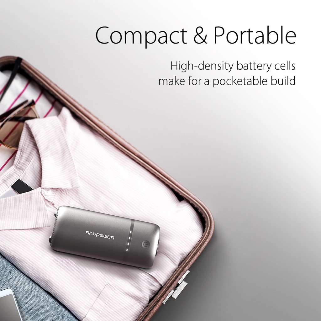 Купить Power Bank 220 В переменного тока для ноутбука RAVPower 20100 ...