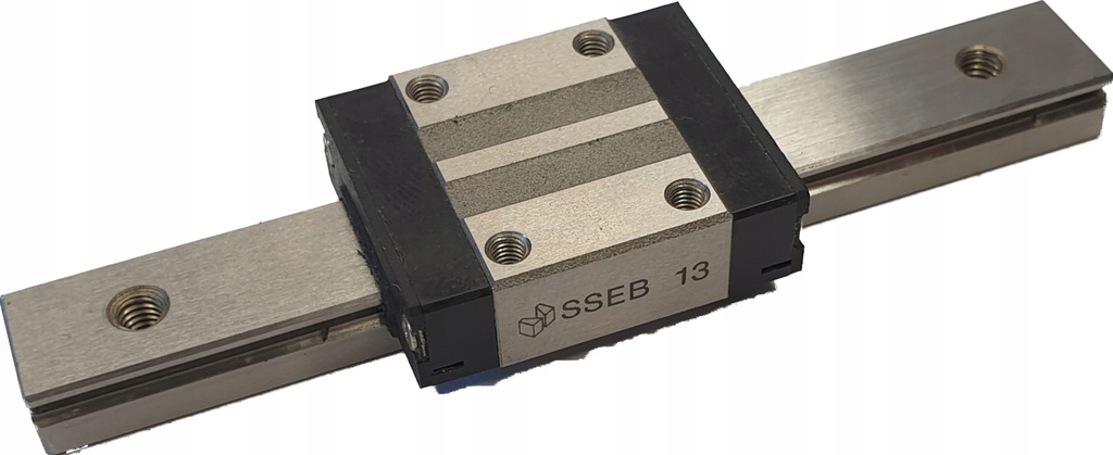 mini wózek blok liniowy prowadnica MISUMI SSEB 13 - 14196738420 - oficjalne archiwum Allegro